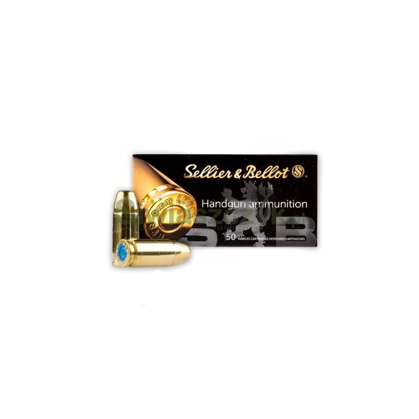Amunicja S&B 9x19 Subsonic FMJ 9,7g(150gr) | Sklep internetowy ...