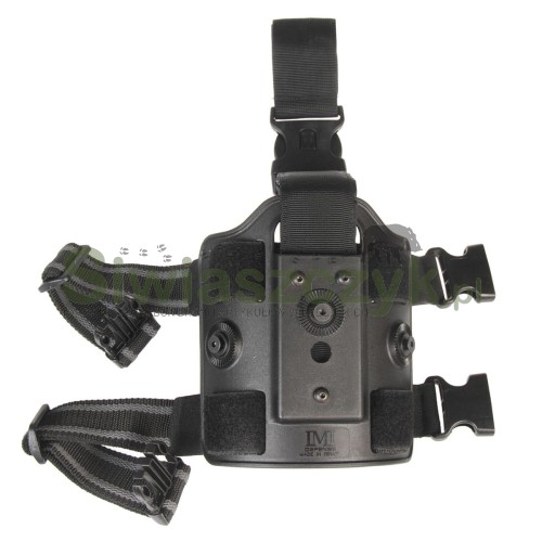 Panel udowy IMI DEFENSE Z2200 Tactical Drop Leg Platform czarny | Dobra ...
