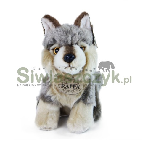 Maskotka RAPPA Wilk 18cm | Dobra Cena | Sklep Online | Łódź - Siwiaszczyk