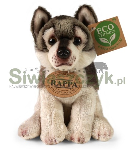 Maskotka RAPPA Wilk 15cm | Dobra Cena | Sklep Online | Łódź - Siwiaszczyk
